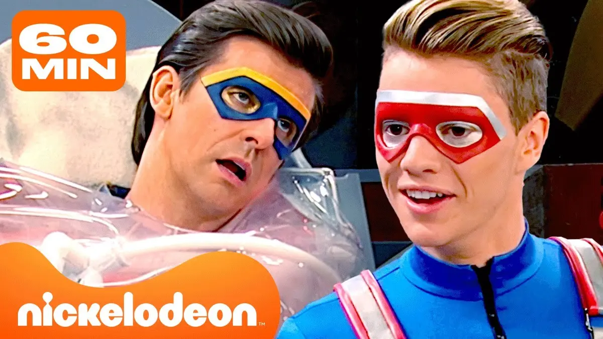 Henry Danger replay du 15/05/2025 : Henry Danger | 1 Heure de Henry ...