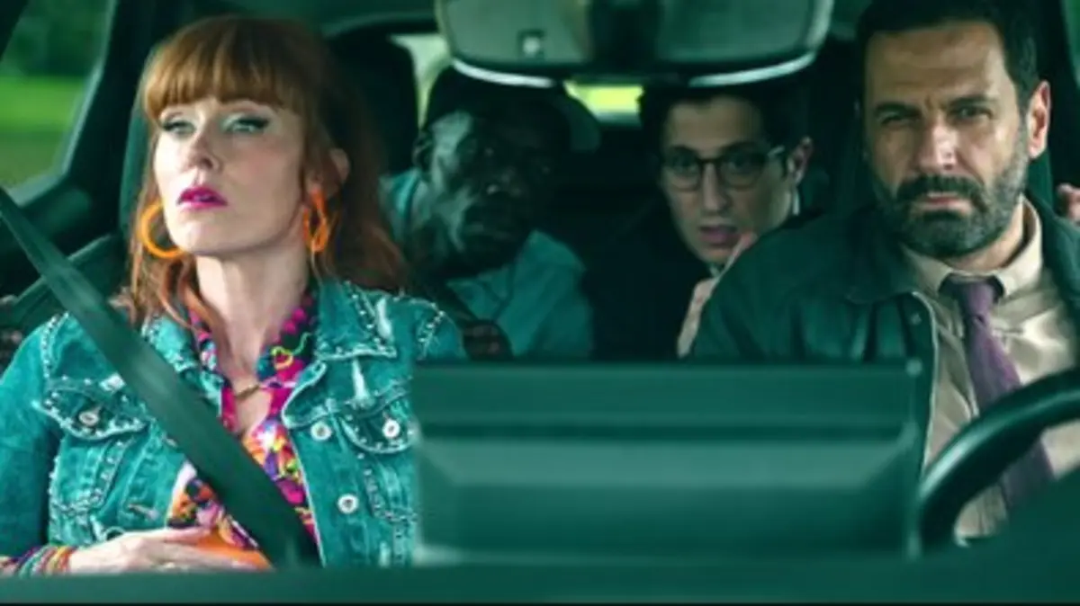 HPI replay du 26/09/2024 : HPI - S04 E07 - Mosaïque