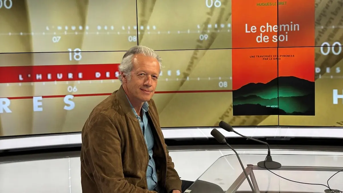 L'heure des livres replay du 17/04/2025 : Hugues Le Bret : L'Heure des ...