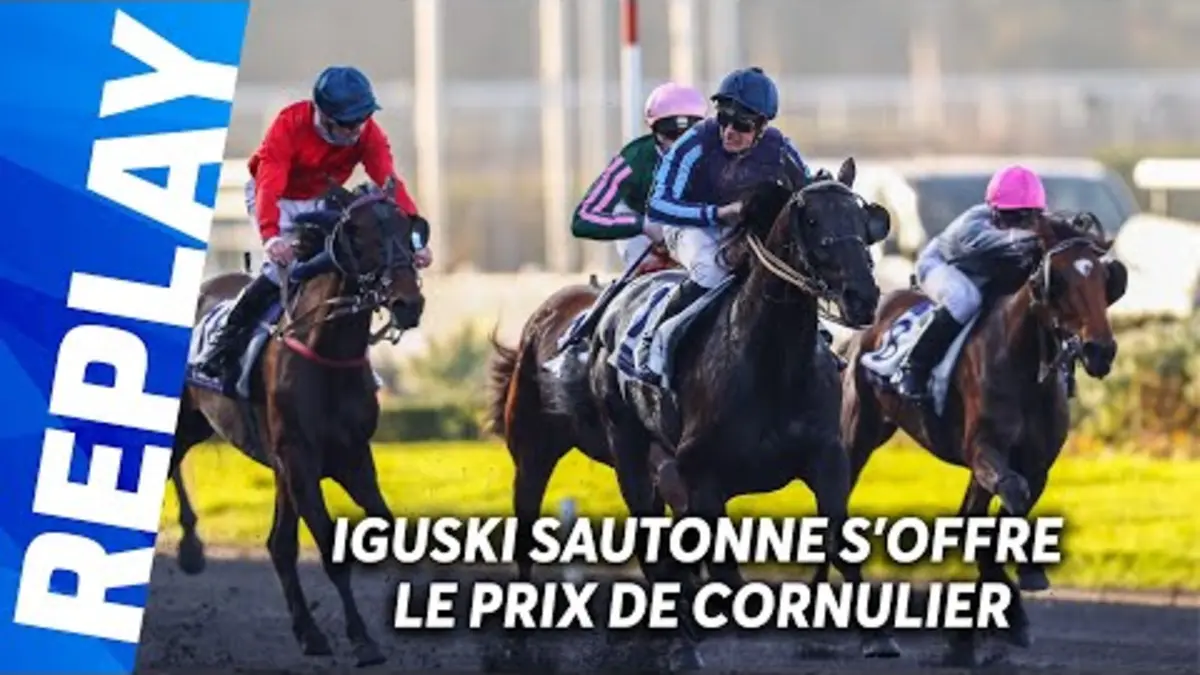 Top courses replay du 19/01/2026 : IGUSKI SAUTONNE TRIOMPHE DANS LE ...