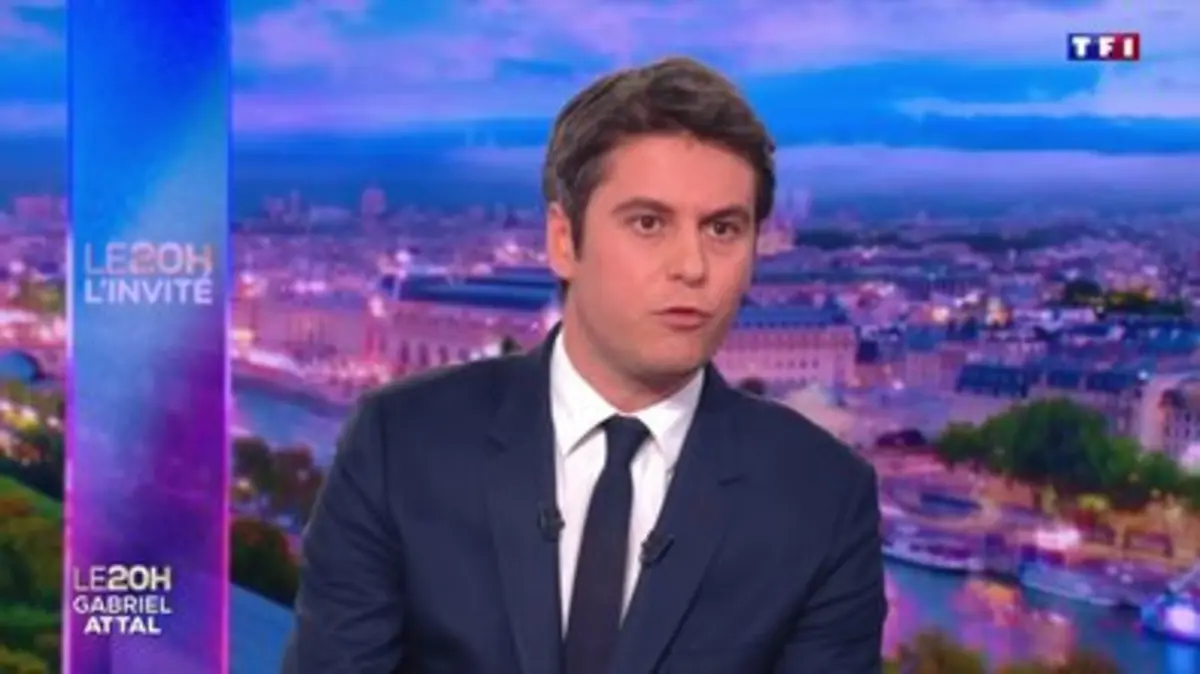 Journal de TF1 replay du 27/03/2024 : "Il y aura une réforme de l ...