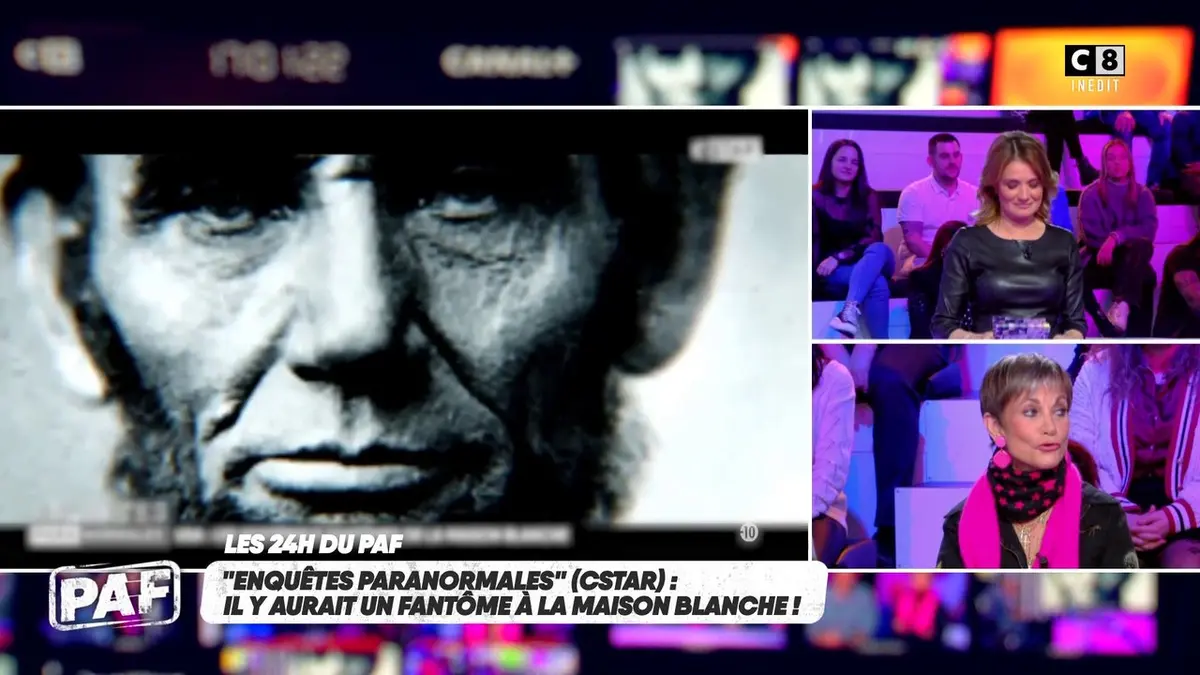 Touche pas à mon poste ! replay du 02/02/2024 : Il y aurait un fantôme... à la Maison Blanche