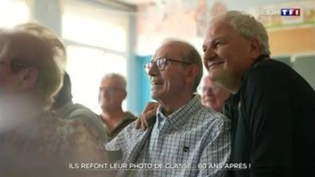 Journal de TF1 replay du 26/06/2023 : Ils refont leur photo de classe ...