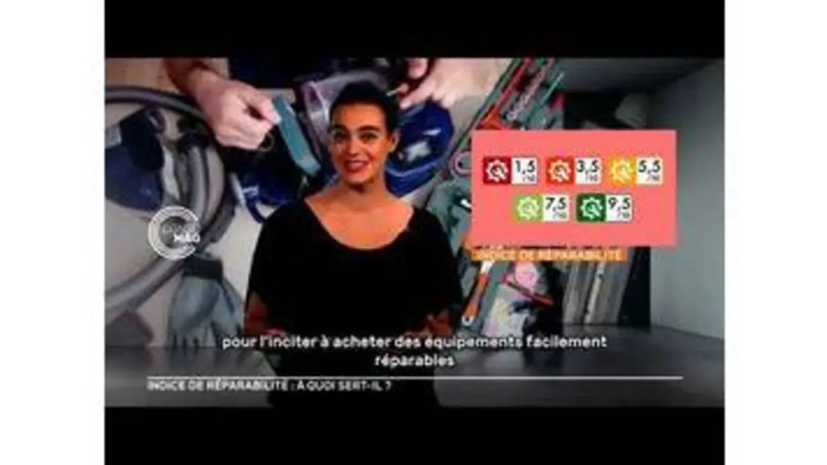 Consomag replay du 20/12/2022 : Indice de réparabilité : à quoi sert-il ...