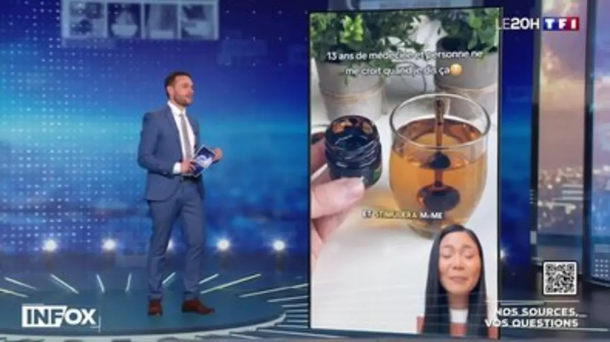 Journal de TF1 replay du 26/04/2025 : Info/Infox : le shilajit a-t-il ...