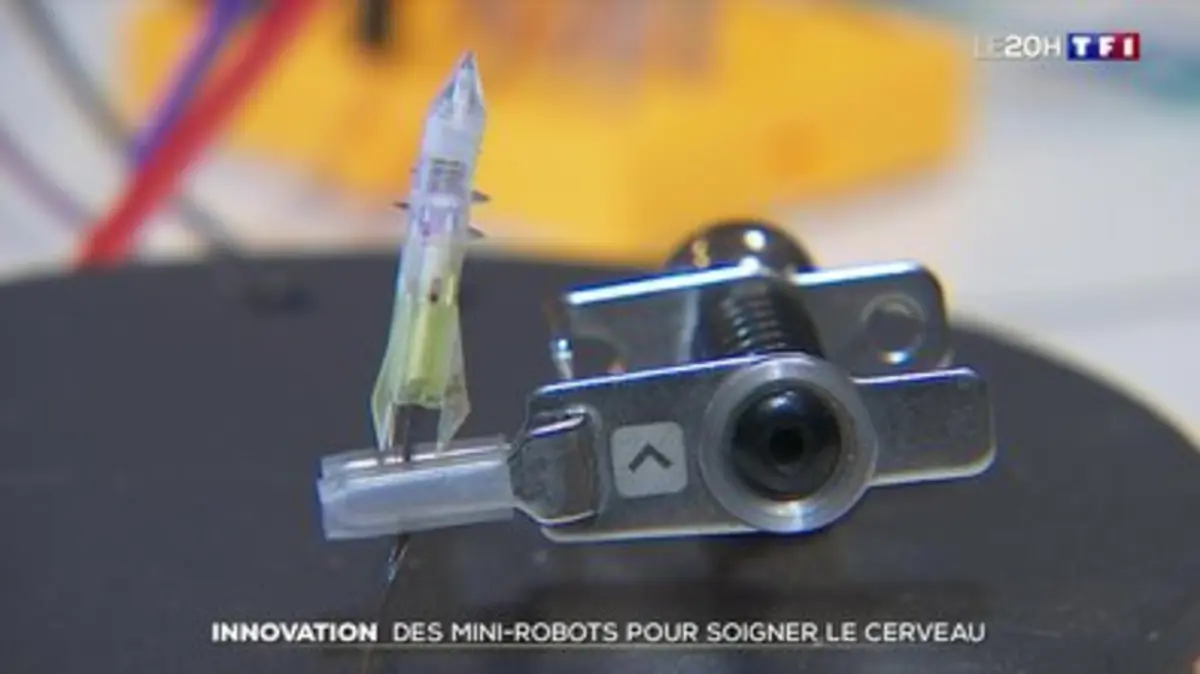 Journal de TF1 replay du 27/01/2024 : Innovation : des mini-robots pour ...