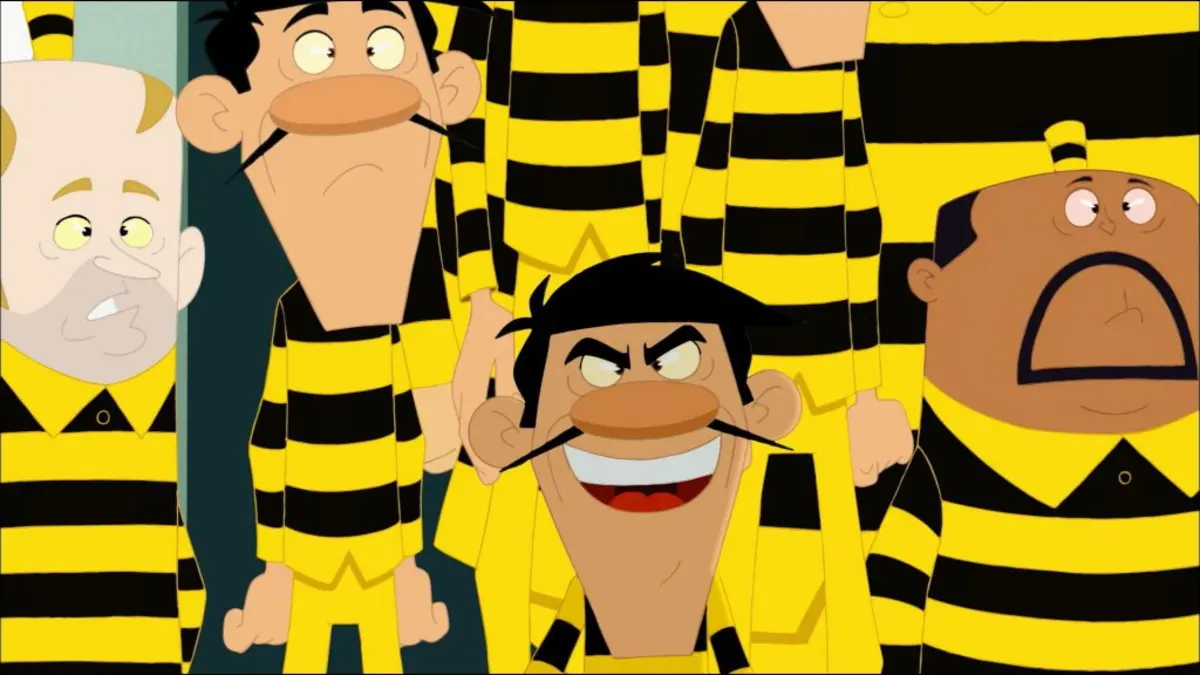 Les Dalton replay du 12/07/2017 : Inspecteur Dalton