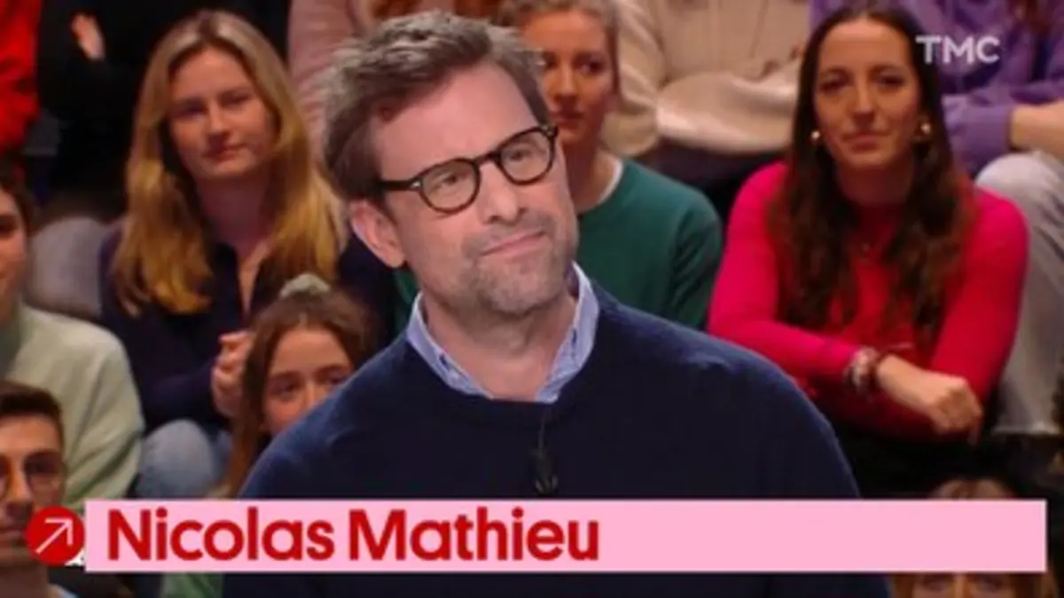 Quotidien replay du 09/02/2024 : Invité : Nicolas Mathieu nous dévoile ...