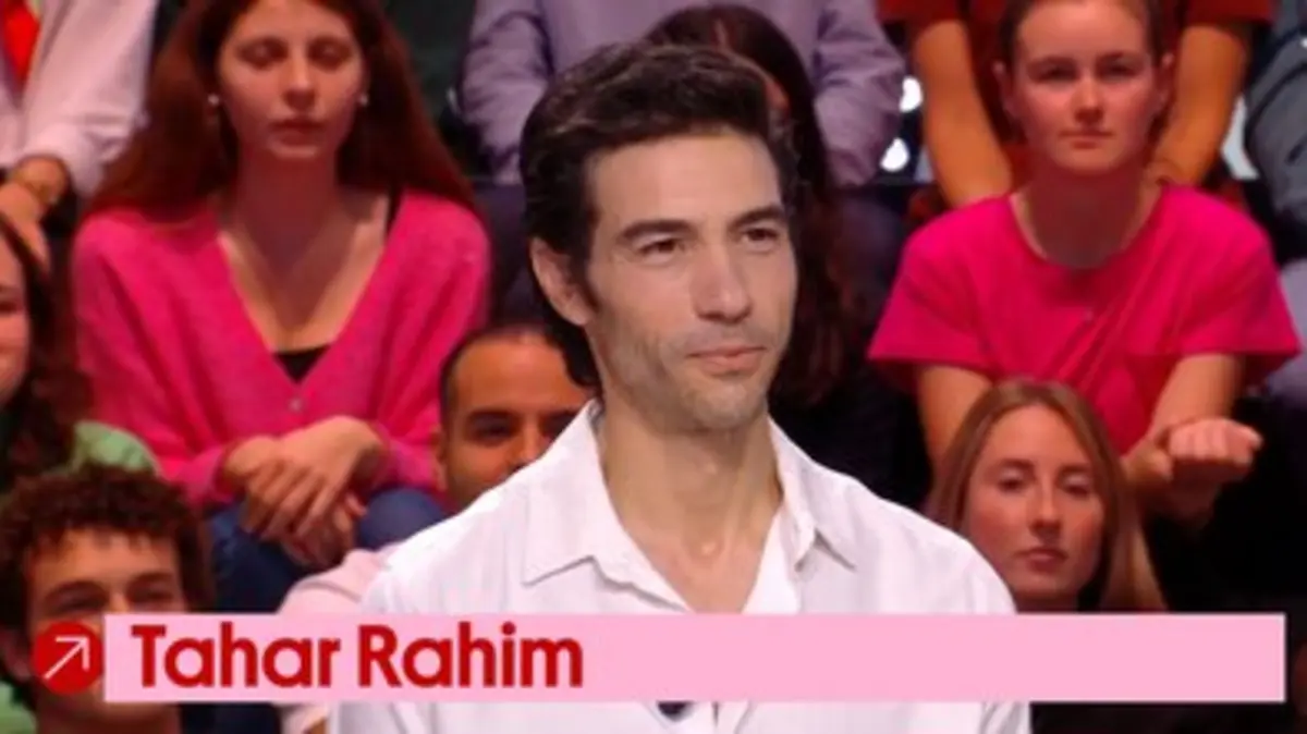 Quotidien replay du 16/10/2024 : Invité : Tahar Rahim, un très grand "Monsieur Aznavour"