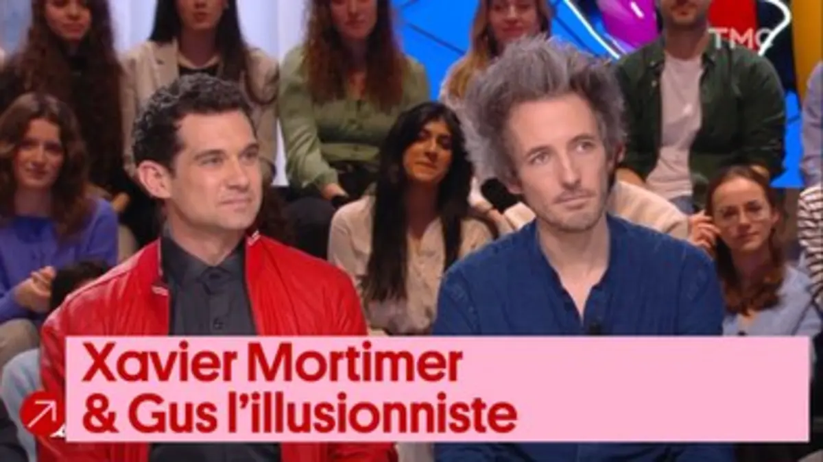 Quotidien replay du 15/02/2024 : Invités : les magiciens Xavier ...