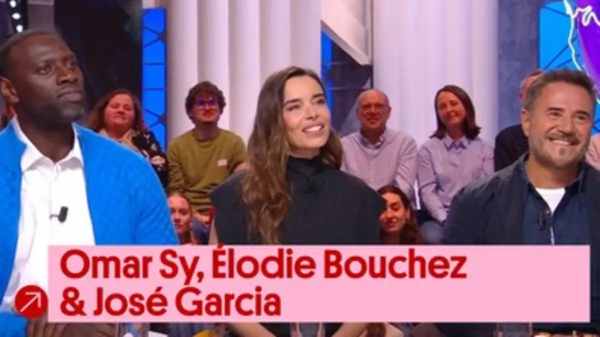 Quotidien replay du 10/02/2025 : Invités : Omar Sy, Elodie Bouchez ...