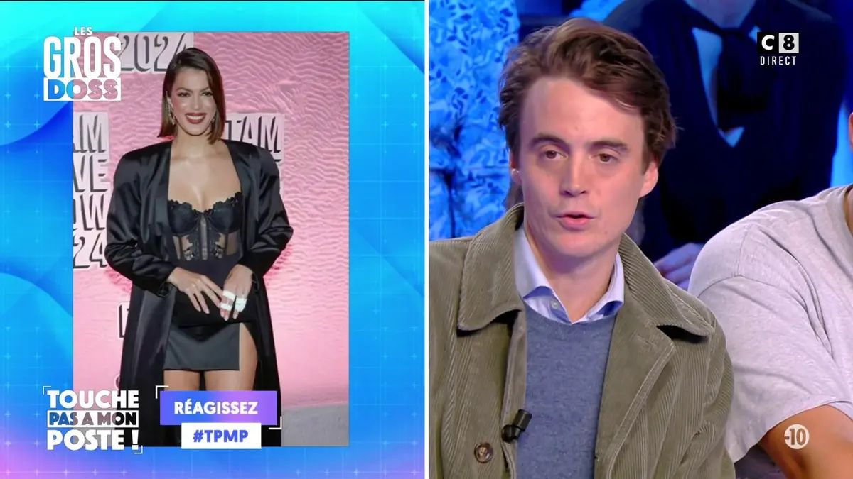 Touche pas à mon poste ! replay du 27/09/2024 : Iris Mittenaere porte plainte contre son compagnon