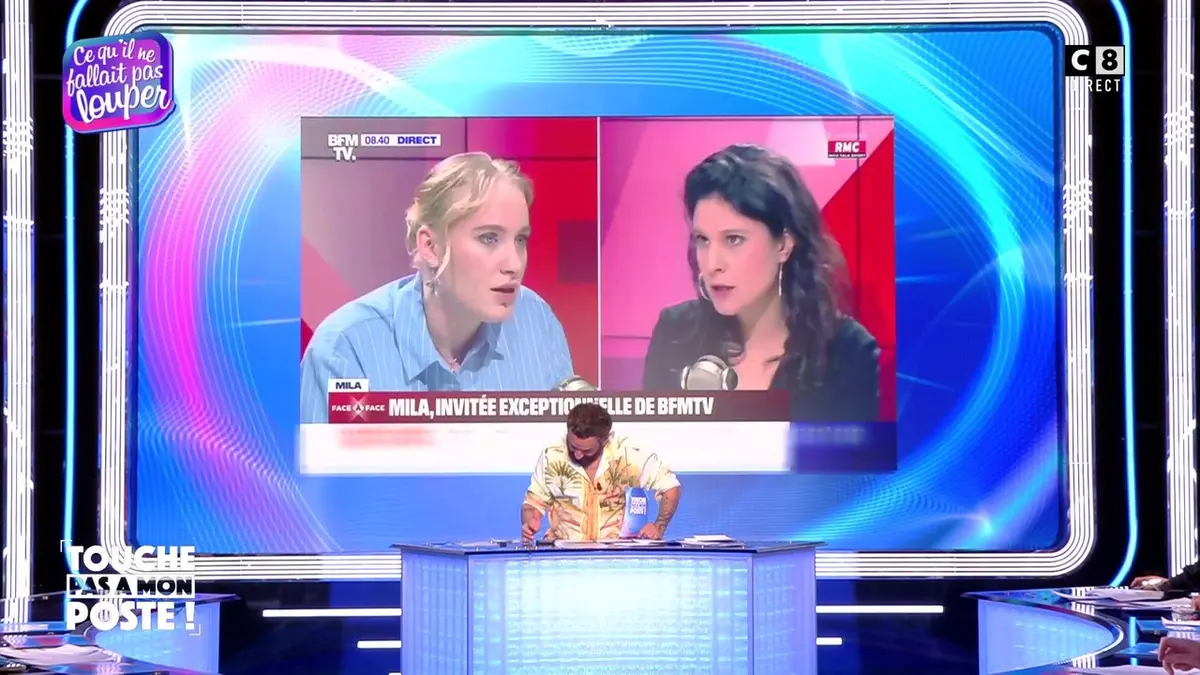 Touche pas à mon poste ! replay du 09/04/2024 : "Je n'ai jamais été désolée" : Mila reconnait avoir…