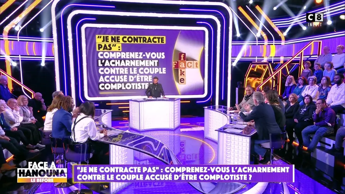 Touche pas à mon poste ! replay du 15/04/2024 : "Je ne contracte pas ...