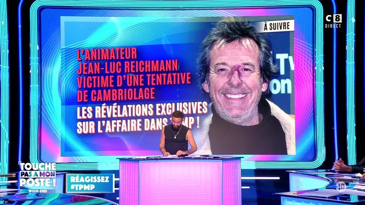 Touche pas à mon poste ! replay du 04/03/2024 : Jean-Luc Reichmann victime d'une tentative de…