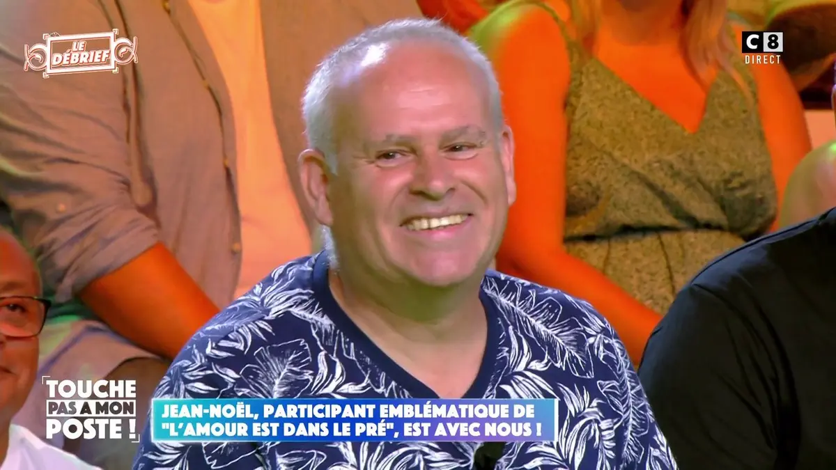 Replay Touche pas à mon poste ! du 20/09/2023 : Jean-Noël, participant emblématique de "L'Amour est…