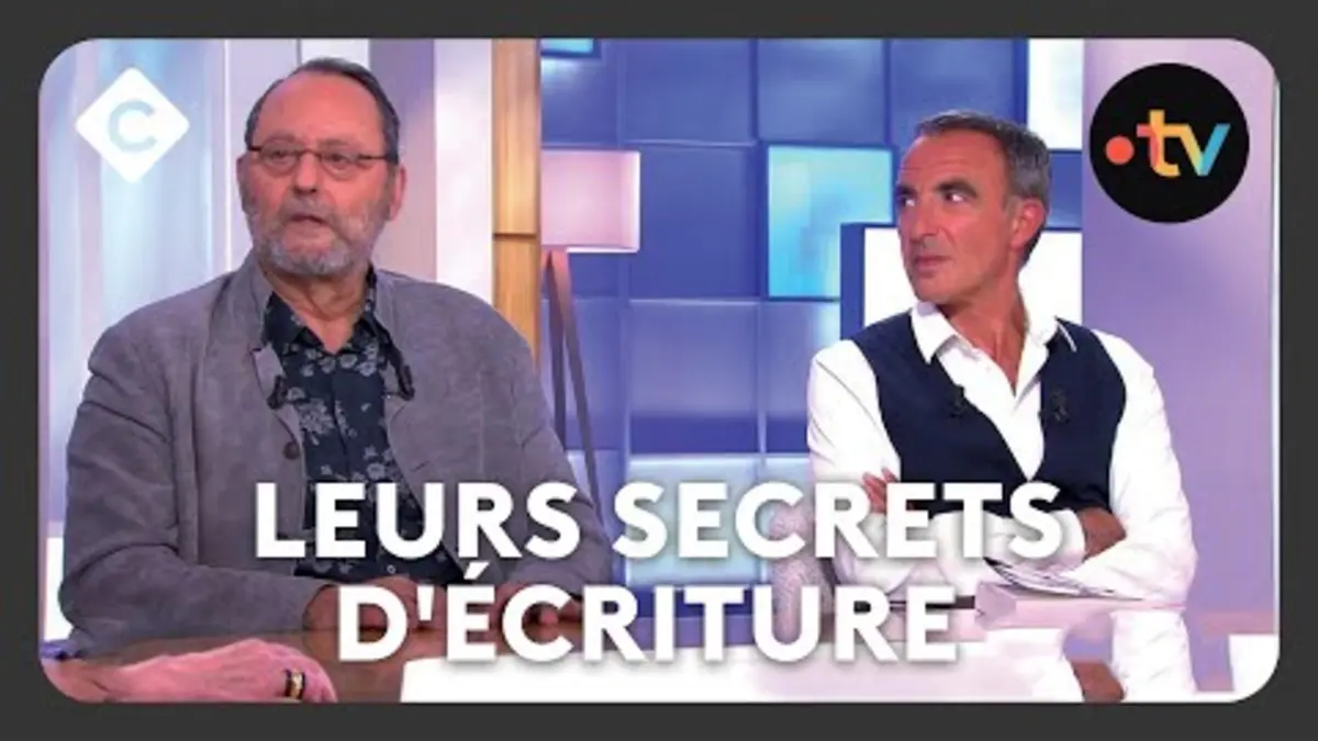 C à vous replay du 30/12/2024 : Jean Reno, Philippe Besson, Joël Dicker ...