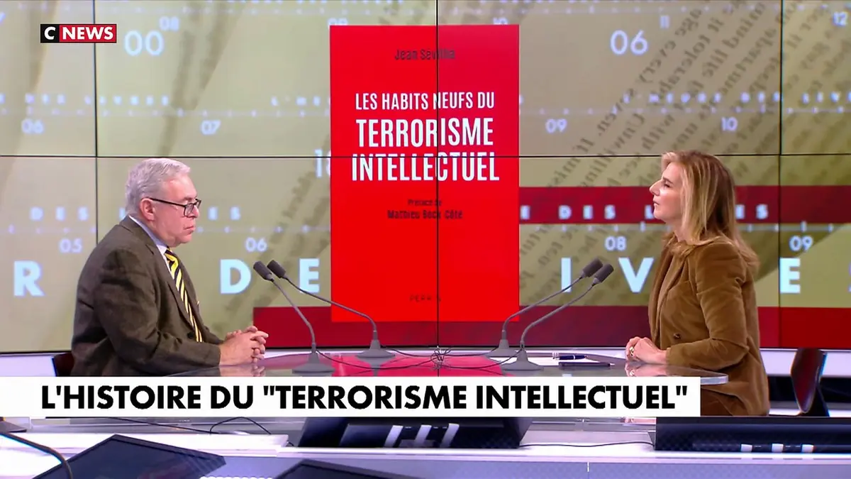 L'heure des livres replay du 04/03/2025 : Jean Sévillia : L'Heure des ...