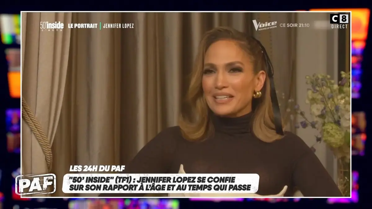 Touche pas à mon poste ! replay du 13/02/2024 : Jennifer Lopez se ...