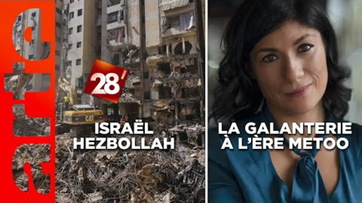 28 minutes replay du 24/09/2024 : Jennifer Tamas / Conflit Israël ...