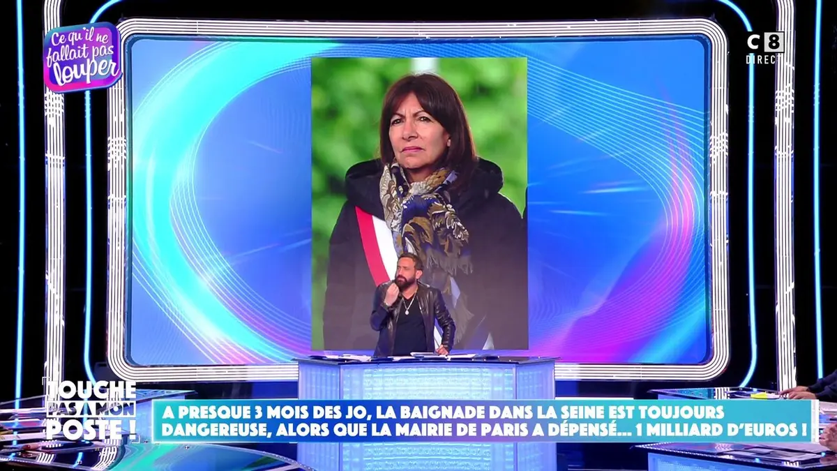 Touche pas à mon poste ! replay du 10/04/2024 : JO : la baignade dans ...