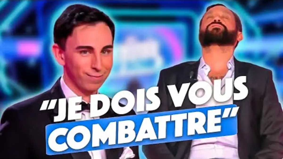 Touche pas à mon poste ! replay du 07/03/2025 : Jordan De Luxe fait un strip-tease pour Cyril