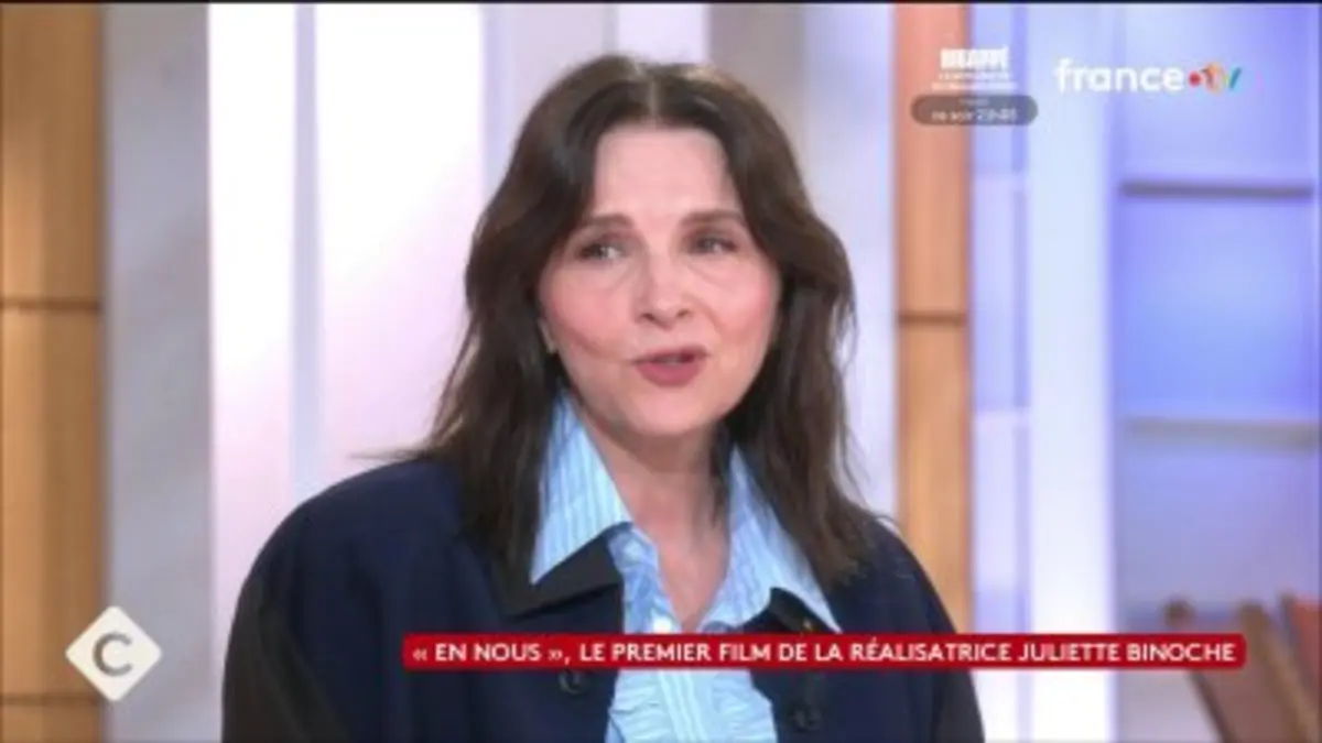 C à vous la suite replay du 02/06/2026 : Juliette Binoche, l’actrice ...