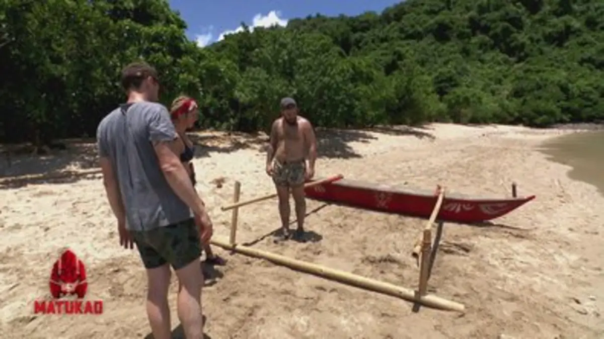 Koh-Lanta replay du 05/03/2024 : Koh-Lanta 2024 - Le radeau inédit des Matukad prend forme