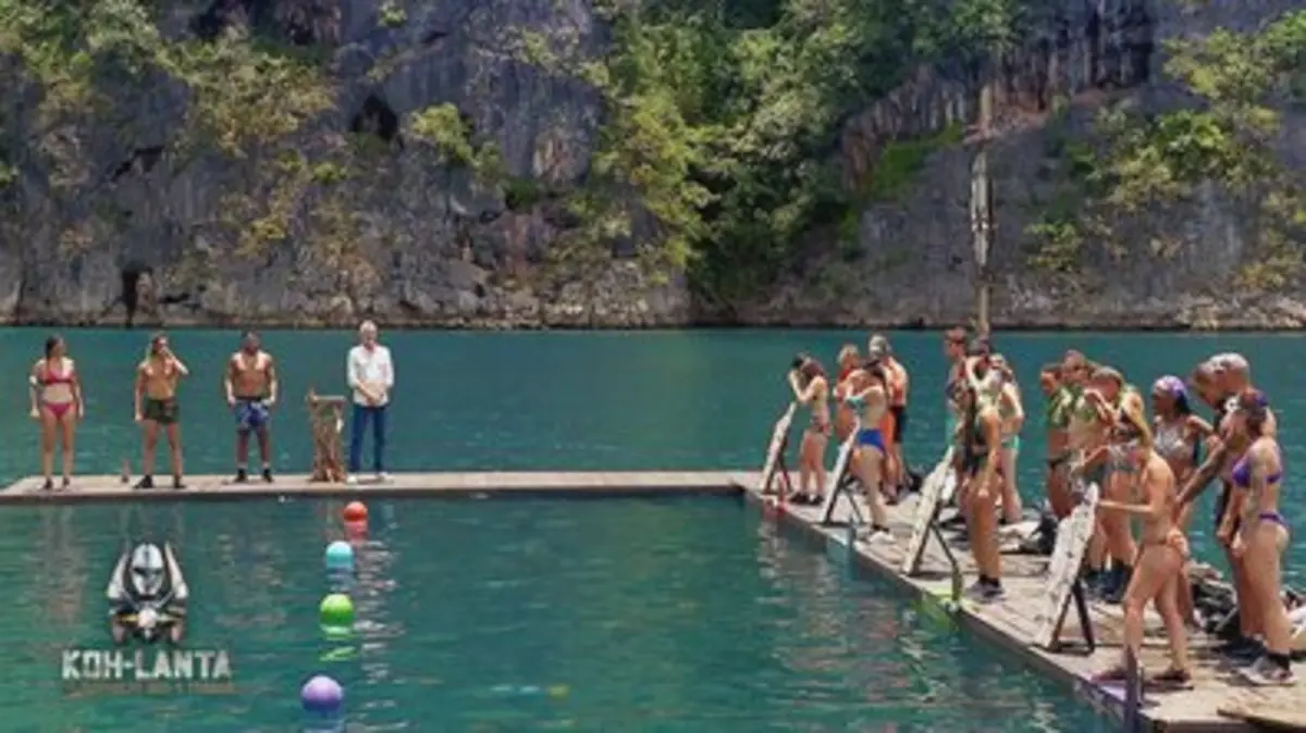 Replay Koh-Lanta du 04/03/2025 : Koh-Lanta 2025 - Gagner l'épreuve du grand bleu pour…