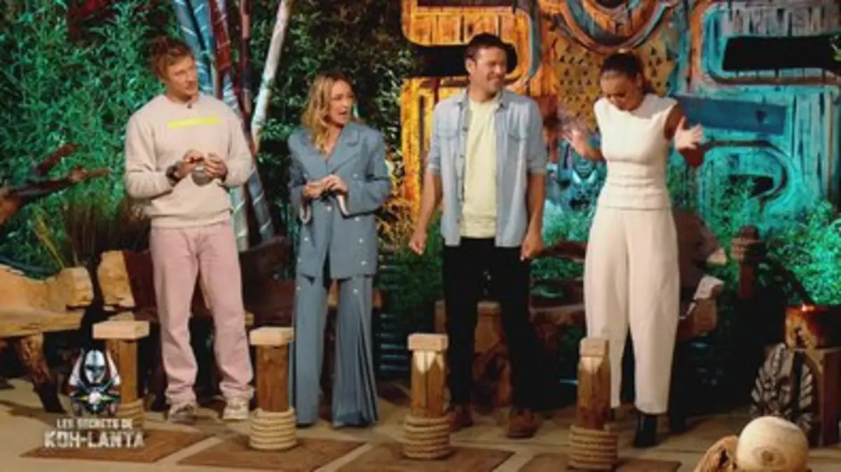 Koh-Lanta replay du 11/06/2025 : Koh-Lanta La Revanche des 4 Terres - Emission 15 du 10 juin 2025