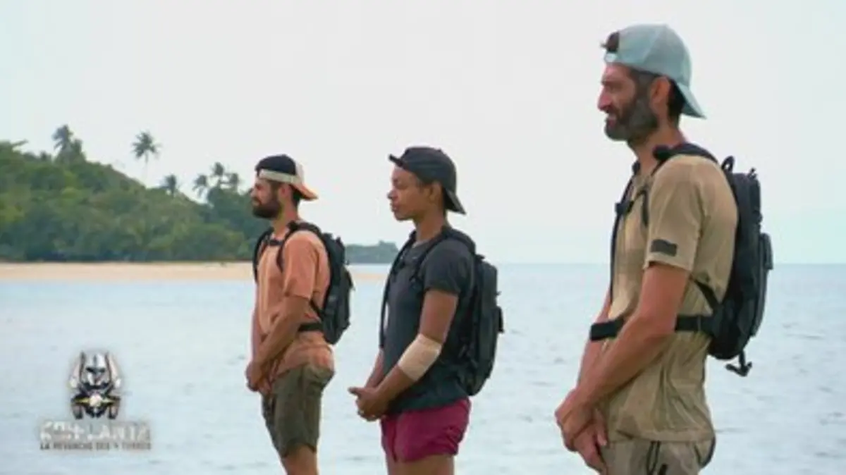 Koh-Lanta replay du 24/06/2025 : Koh-Lanta La Revanche des 4 Terres - Emission 17 du 24 juin 2025