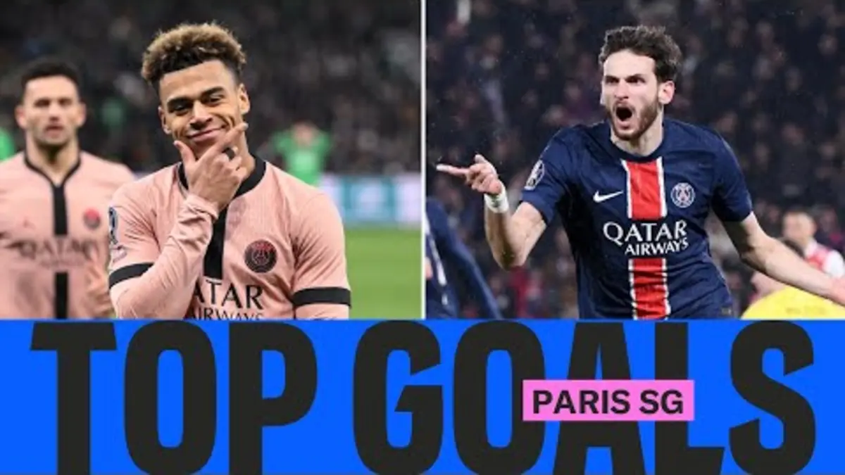 Canal+ replay du 21/05/2025 : Kvaratskhelia, Dembélé, Doué : les 10 plus BEAUX BUTS du PSG | Ligue…