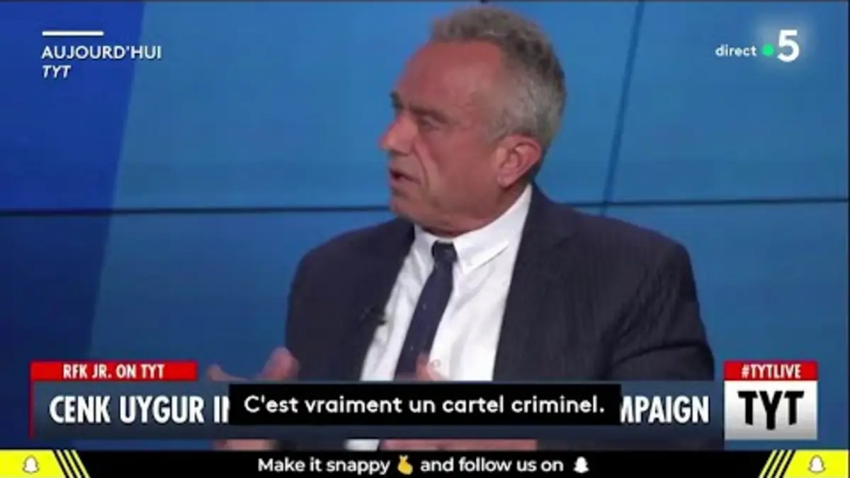 C à vous replay du 05/03/2025 : L’administration Trump bientôt ...