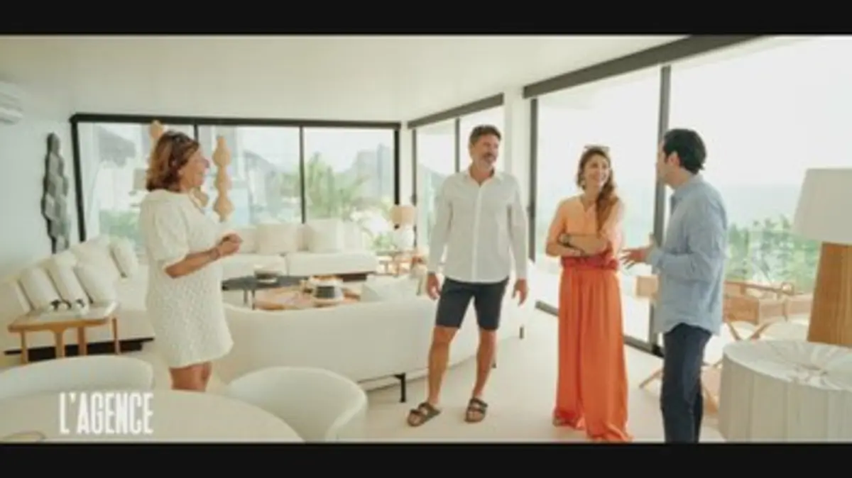 TMC replay du 19/12/2024 : L'Agence - Le plus grand penthouse de Rio