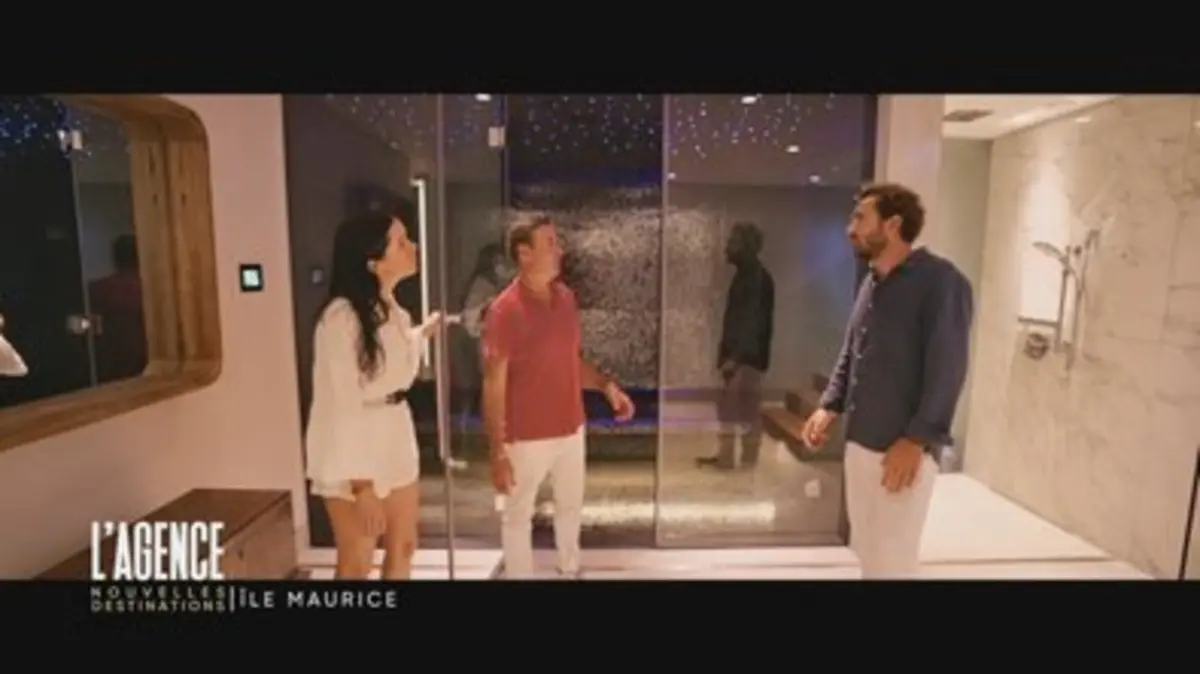 TMC replay du 10/04/2025 : L'Agence Nouvelles Destinations - Une sacrée surprise au sous-sol…