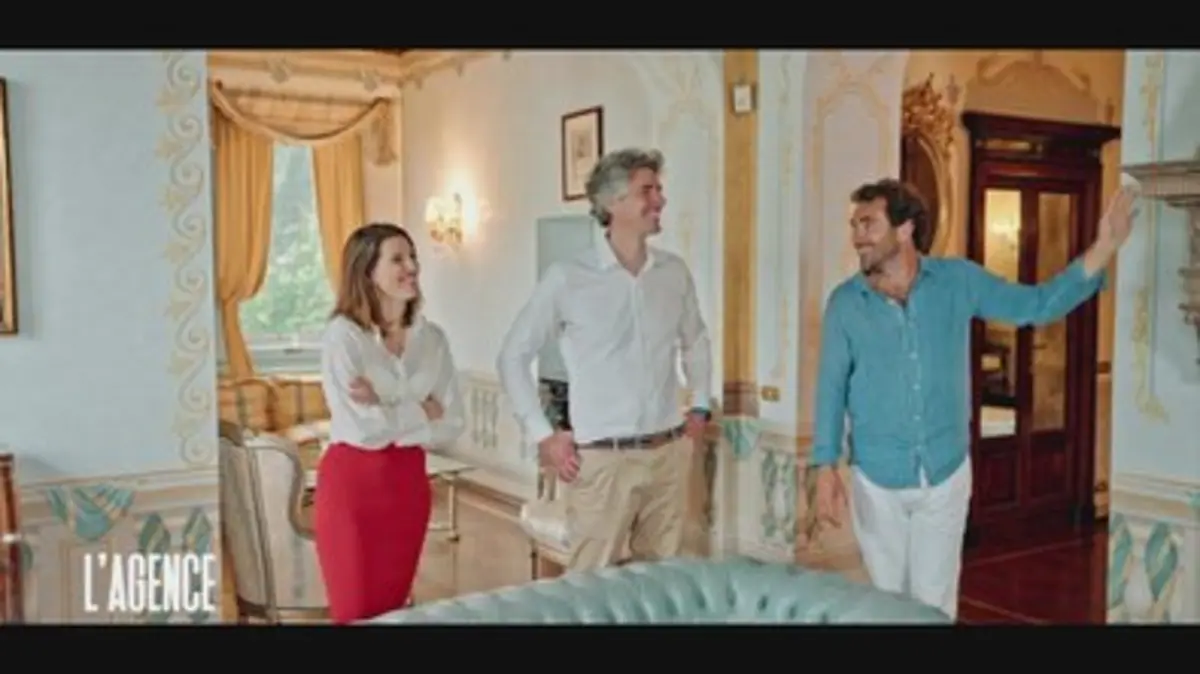 TMC replay du 05/12/2024 : L'Agence - Un bijou d'architecture posé sur le lac de Côme