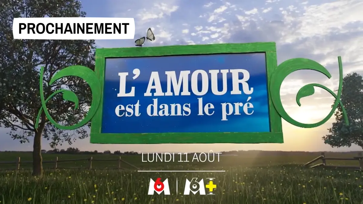 L'amour est dans le pré replay du 25/07/2025 : L'amour est dans le pré : Bande-Annonce