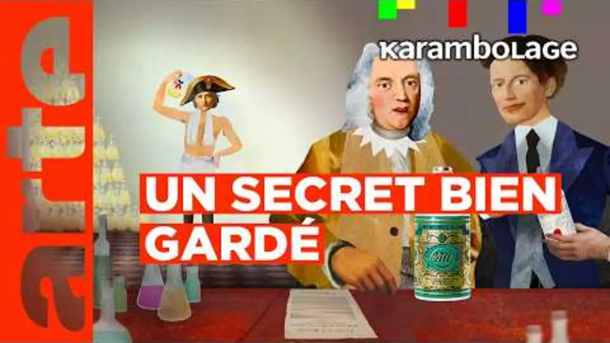 Karambolage replay du 13/10/2025 : L'eau de Cologne : le parfum qui n'a ...