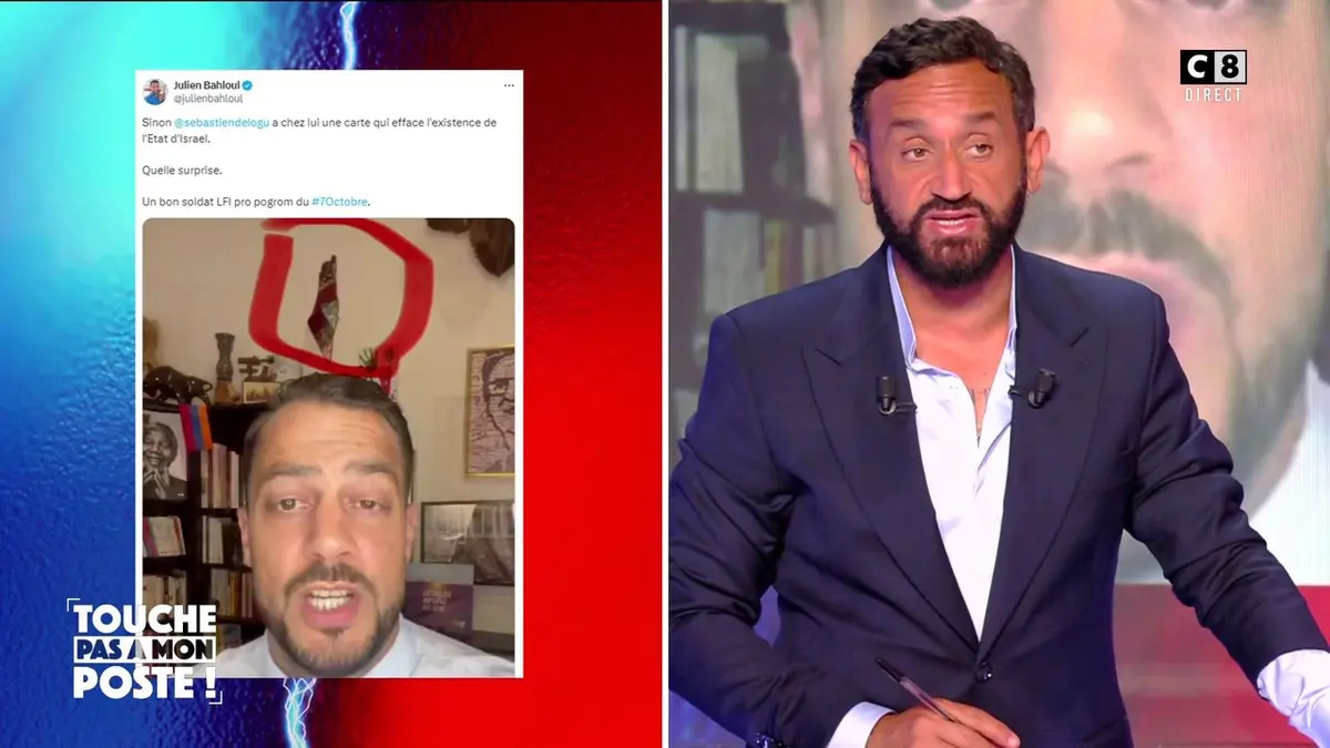 Touche pas à mon poste ! replay du 13/06/2024 : L’ex-député insoumis Sébastien Delogu appelle à…