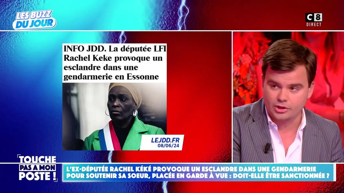 Touche pas à mon poste ! replay du 12/06/2024 : L’ex-députée Rachel ...