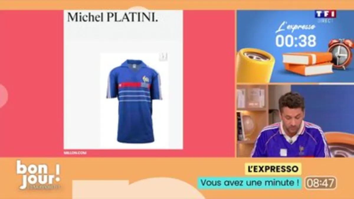 Bonjour ! La Matinale TF1 replay du 14/03/2025 : L'expresso : La chèvre ...