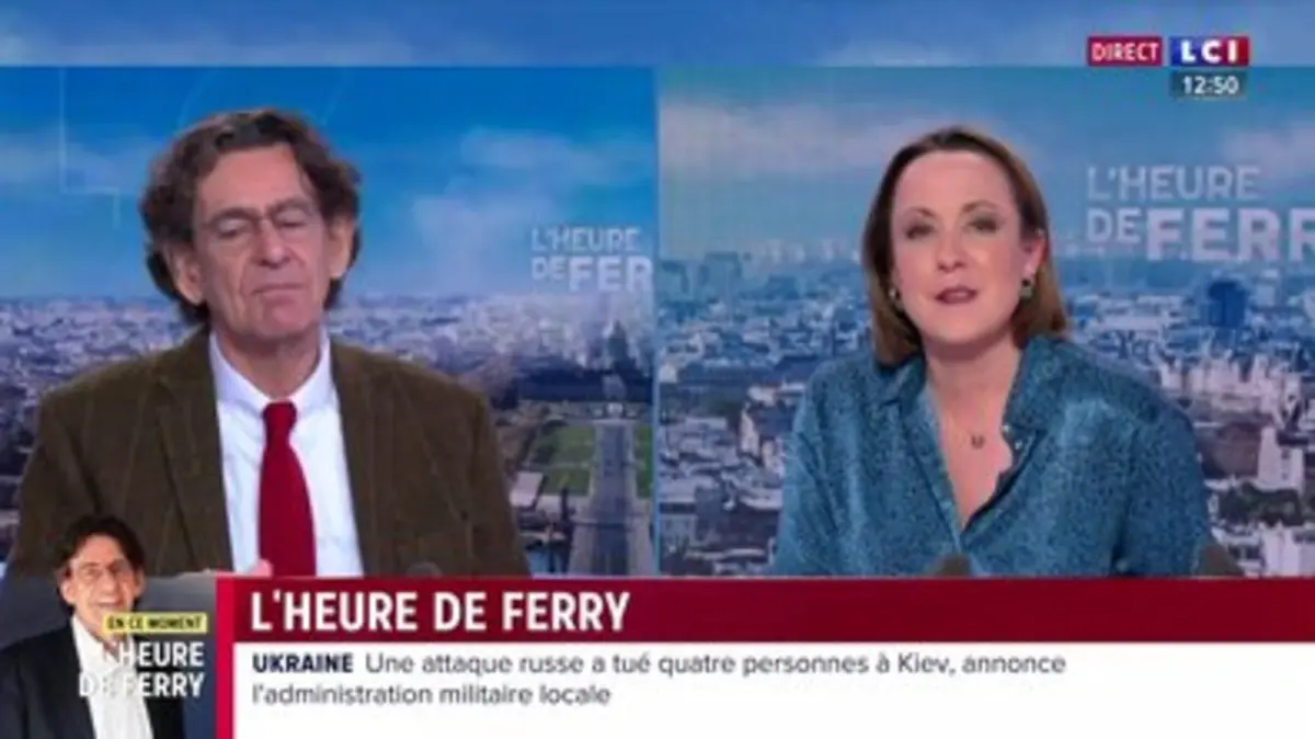 LCI replay du 18/01/2025 : L'heure de Ferry du samedi 18 janvier 2025