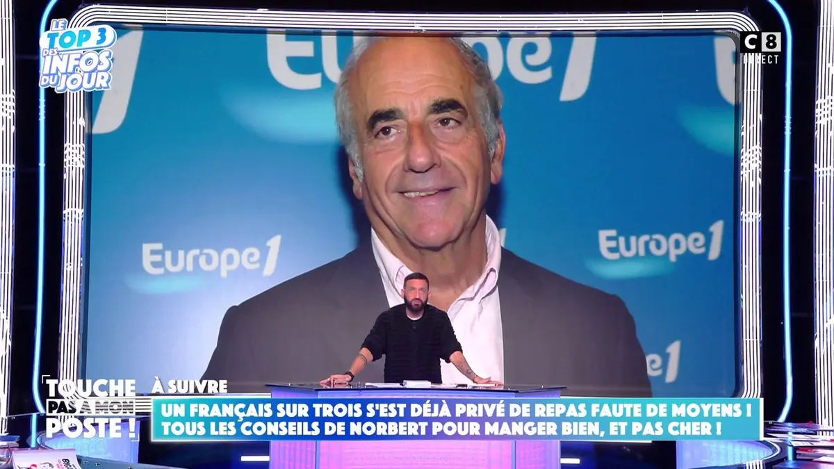Replay Touche pas à mon poste ! du 05/10/2023 : L'hommage de Cyril Hanouna à Jean-Pierre…