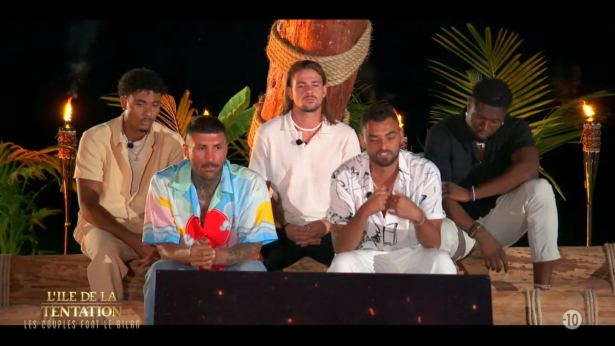 L'île de la tentation replay du 11/03/2024 : L'île de la tentation : les couples font le bilan