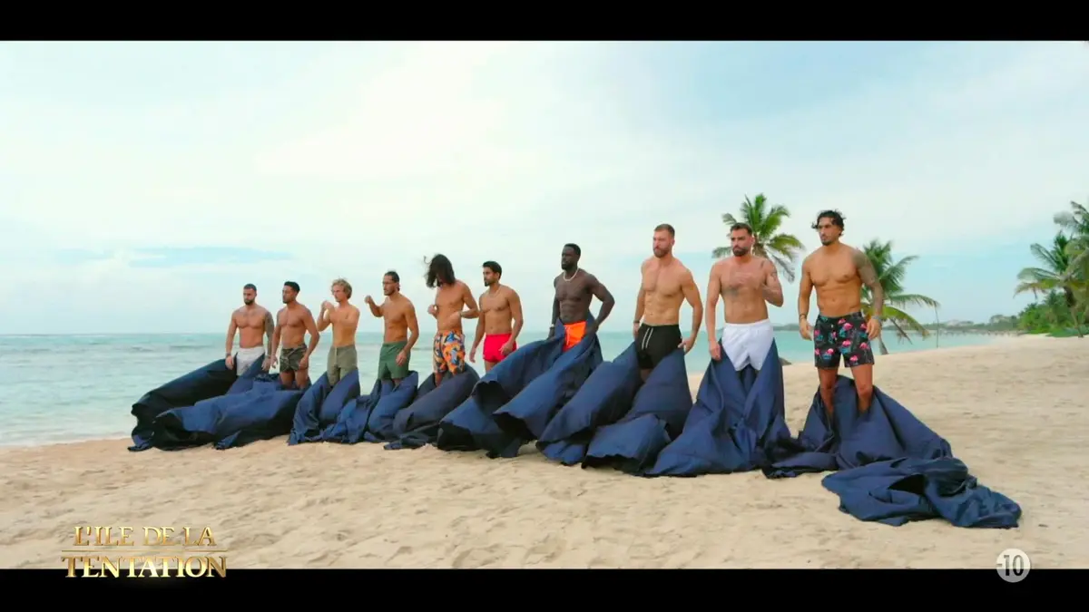 L'île de la tentation replay du 18/01/2024 : L'île de la tentation : S2 E1 (1/2)