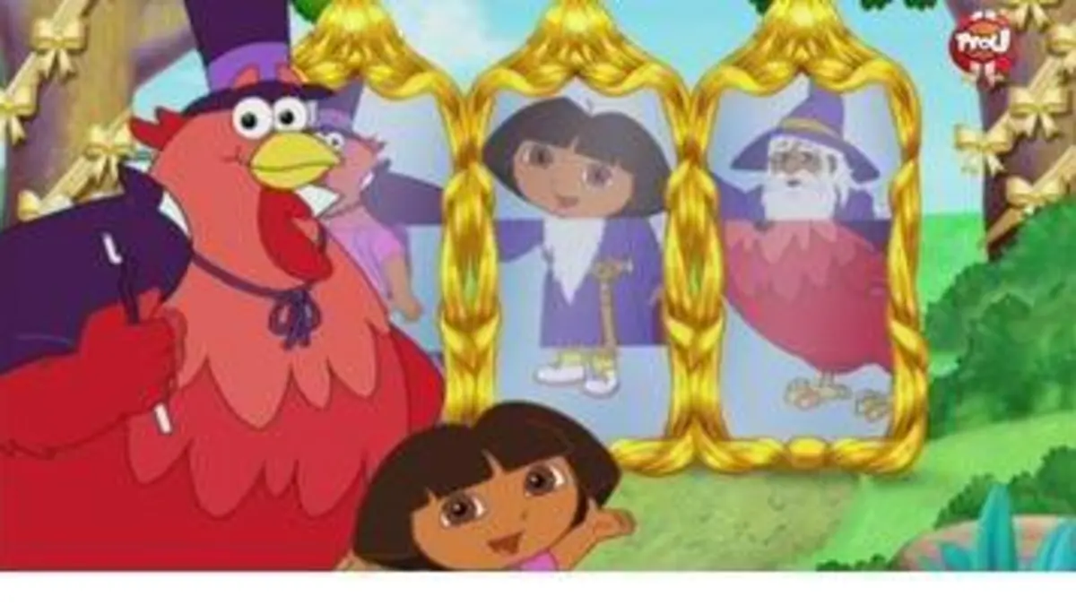 Dora l'exploratrice replay du 17/07/2018 : La baguette magique du Grand ...