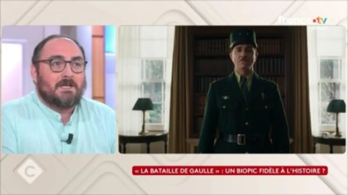 C à vous la suite replay du 03/06/2026 : « La Bataille de Gaulle » : un ...