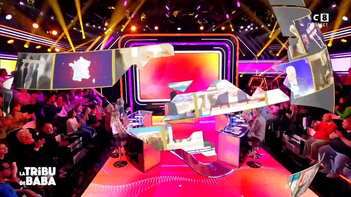 Touche pas à mon poste ! replay du 06/02/2025 : La dépêche d'Andréa