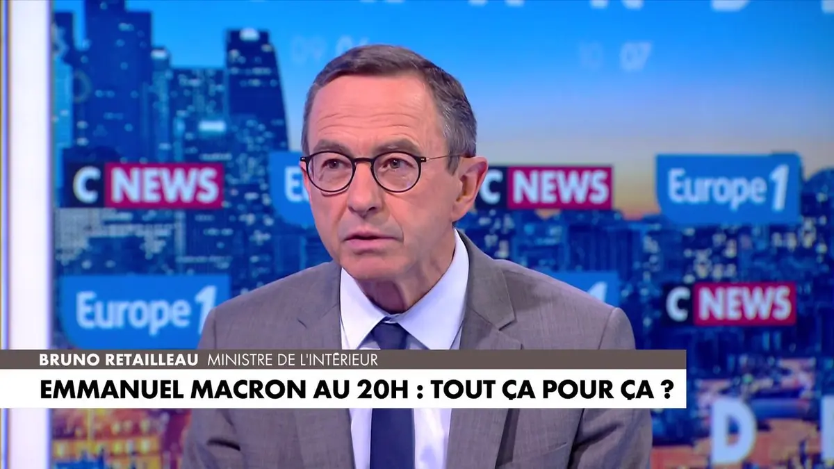 Le grand rendez-vous replay du 14/05/2025 : La grande interview : Bruno Retailleau