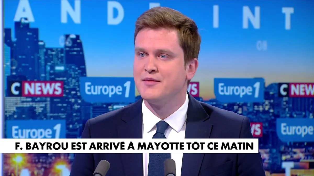 Le grand rendez-vous replay du 30/12/2024 : La grande interview : Charles Rodwell